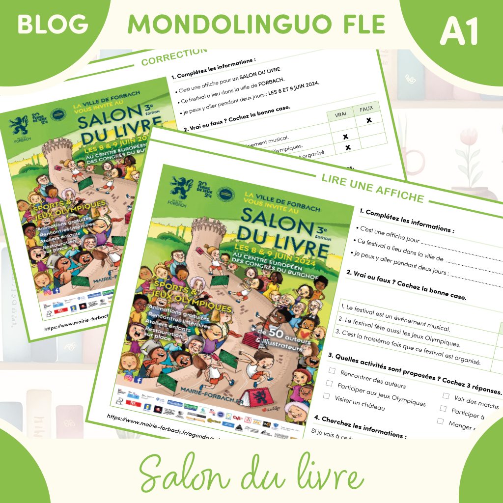 Affiches de festivals - Mondolinguo - Français