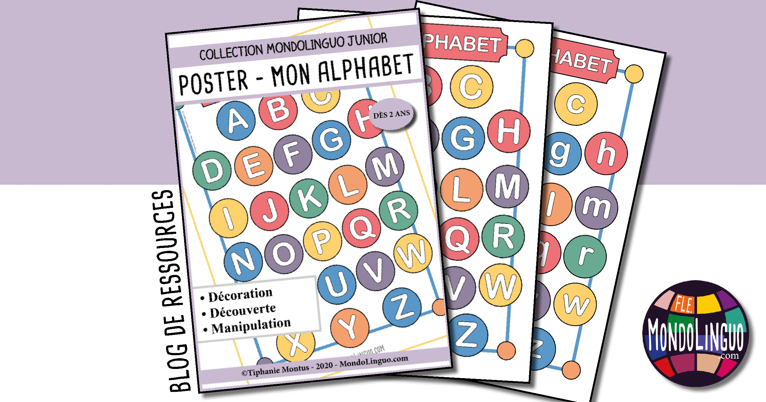 Mon alphabet | Mondolinguo - Français